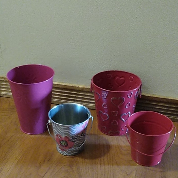 Accents | Metal Pails | Poshmark